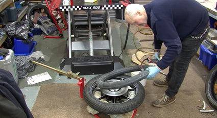 DIY Motorcycle Tire Change Tutorial: Tubed & Tubeless | Save Money