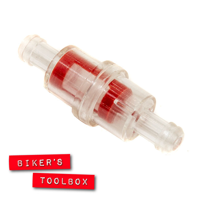 In-Line Fuel Filter | Bikers Toolbox
