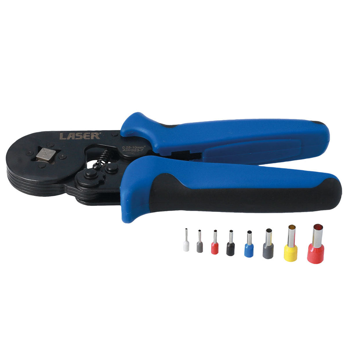 Wire Ferrule Crimp Tool & Connector Set
