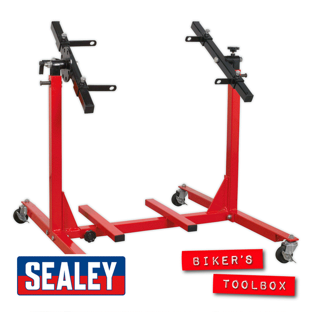 Engine Build Stand | Bikers Toolbox