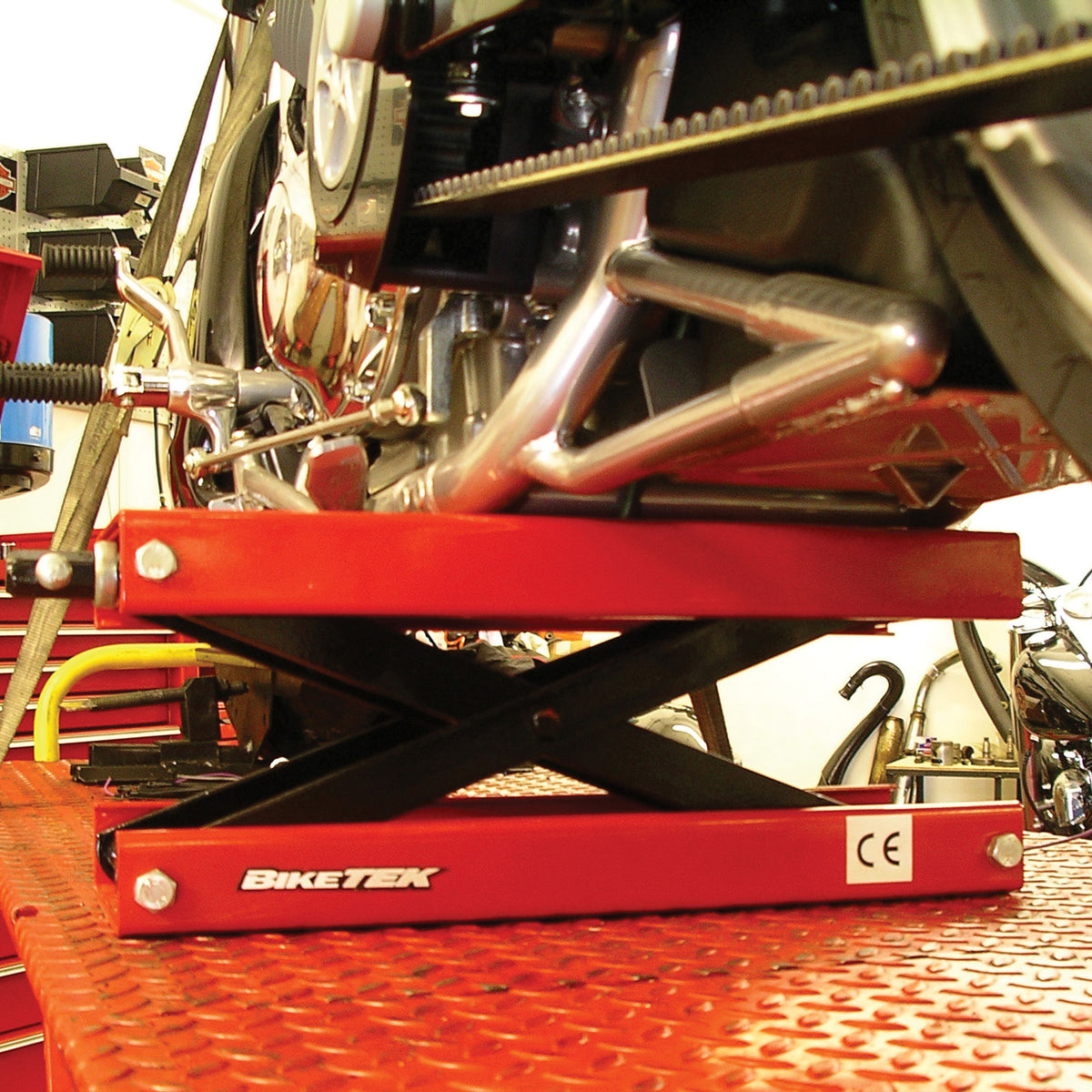 BikeTek Sissor Lift Bike Jack | Bikers Toolbox